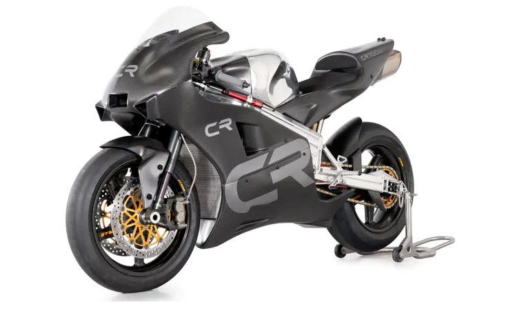 First rotary-engine bike for many years to be handmade in UK – British ...