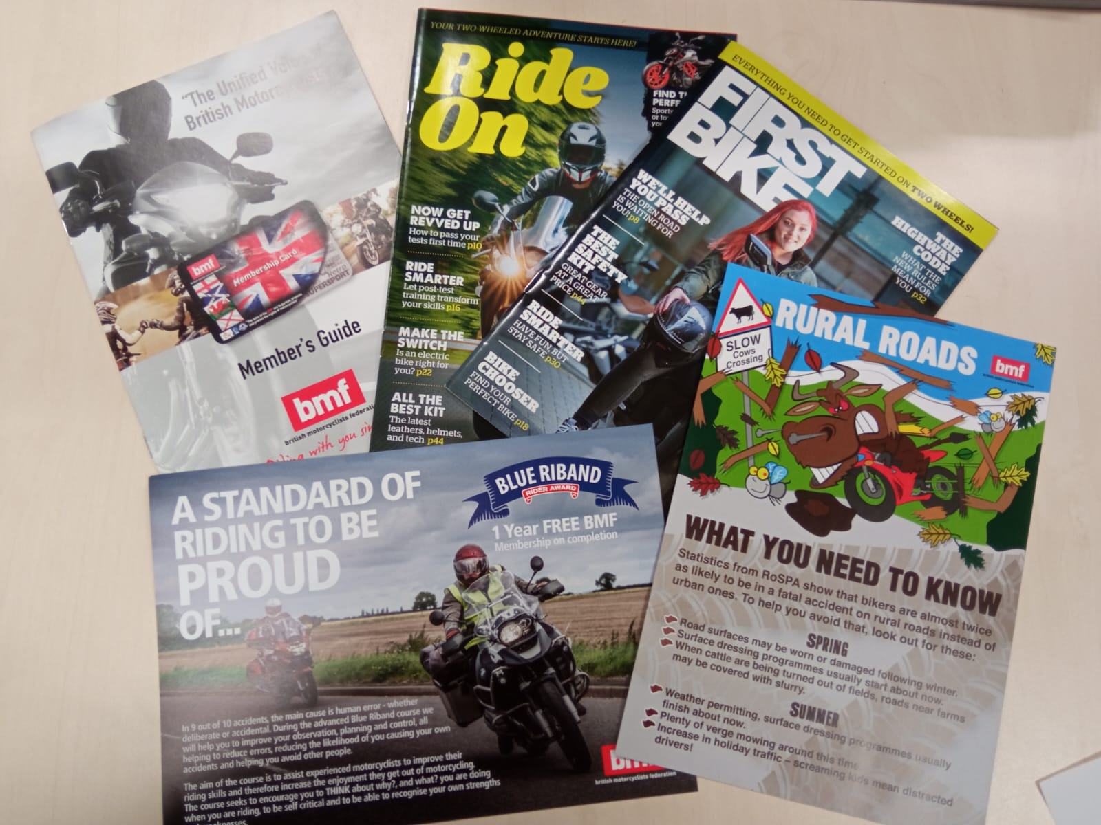 Get involved! – British Motorcyclists Federation