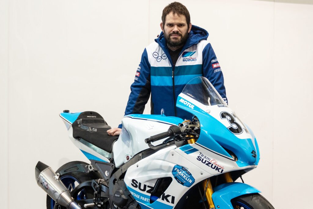 BMF Member Shaun Anderson to ride for Team Classic Suzuki at TT 2023 ...